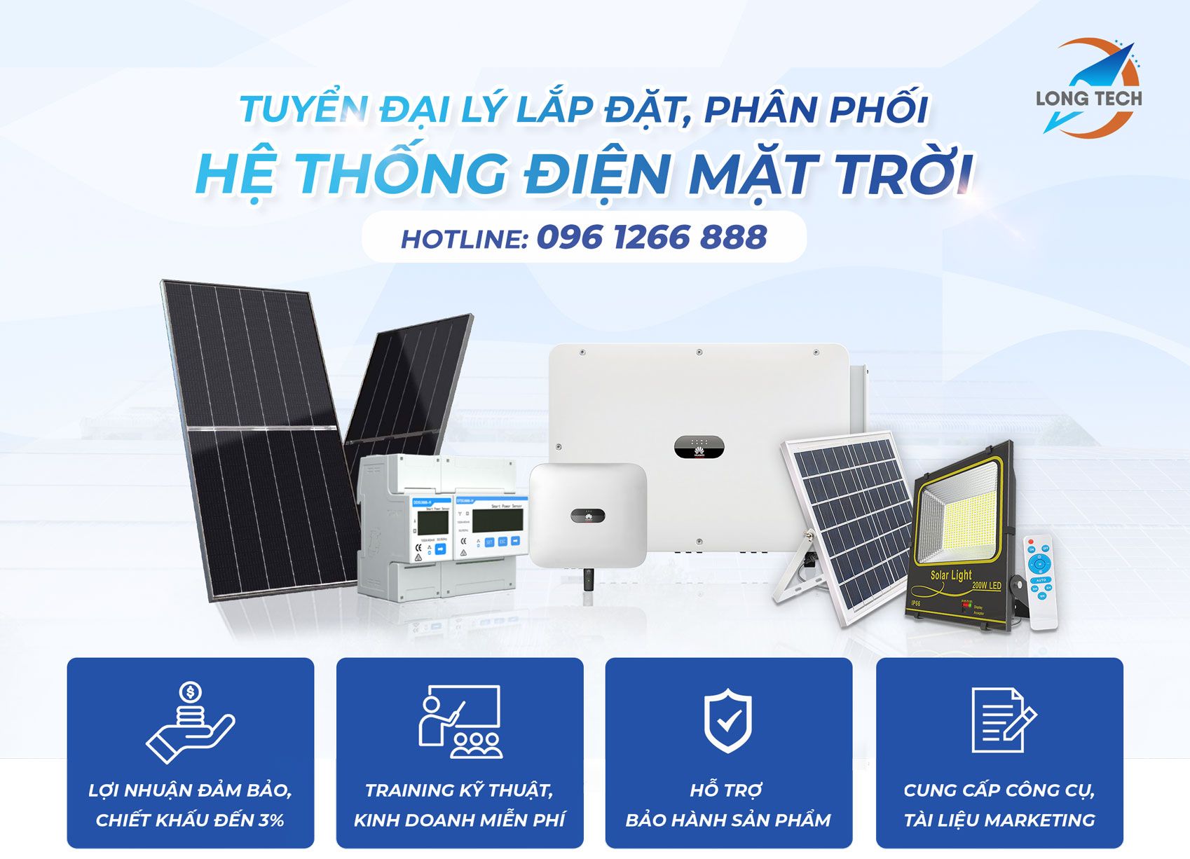 Tuyen-dai-ly-dien-mat-troi - Long Tech Energy