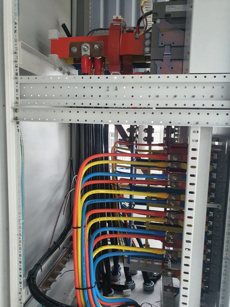 TỦ ĐIỆN SMDB (Switch Main Distribution Board) - Long Tech Energy